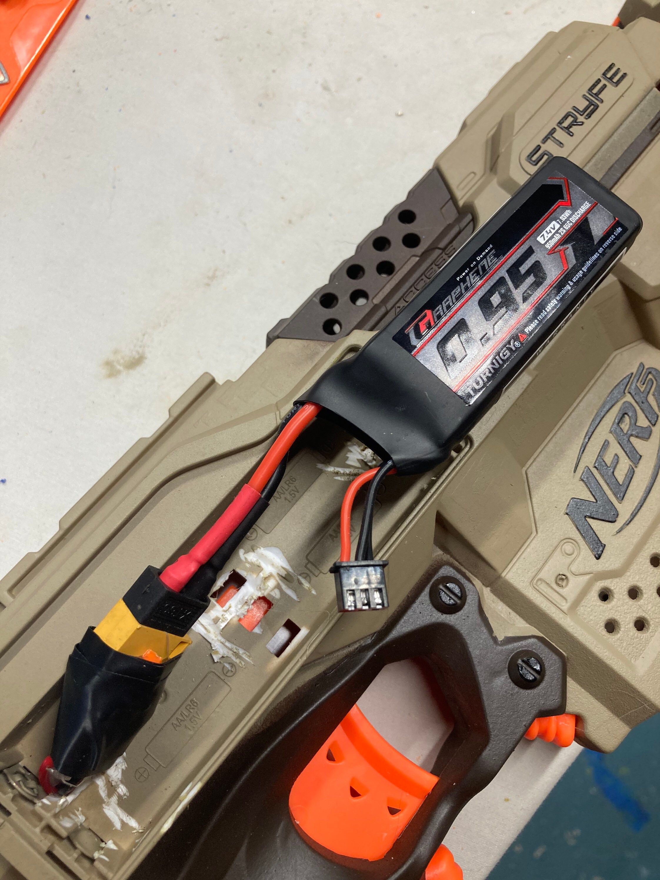 Modded Nerf Stryfe 200FPS - Etsy
