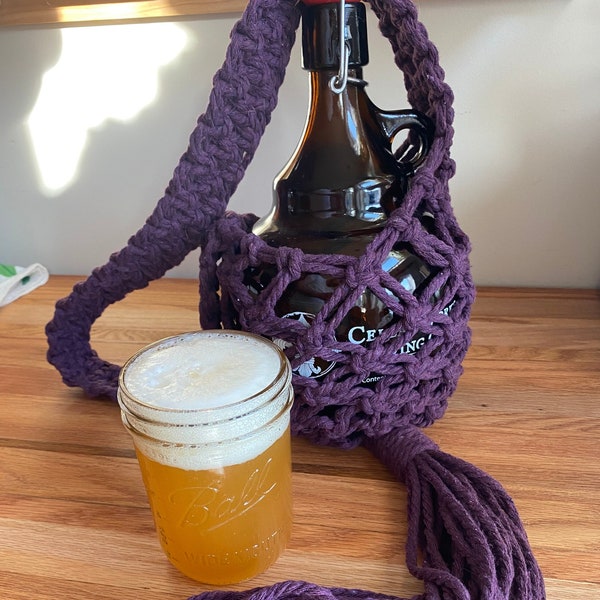 Growler Tote - Etsy