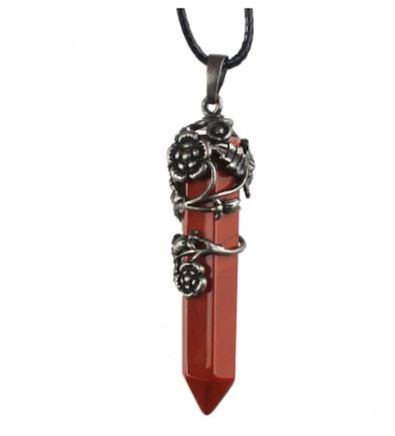 Healing Chakra Wicca Witch Amulet Jewelry, Ethnic Tribe Totem Necklace ...