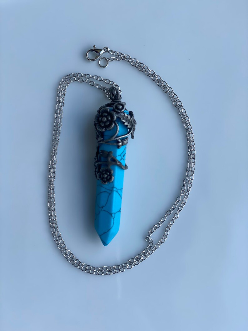 Healing Chakra Wicca Witch Amulet Jewelry, Ethnic Tribe Totem Necklace ...