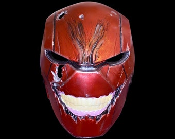 Red Hood Helmet | Etsy