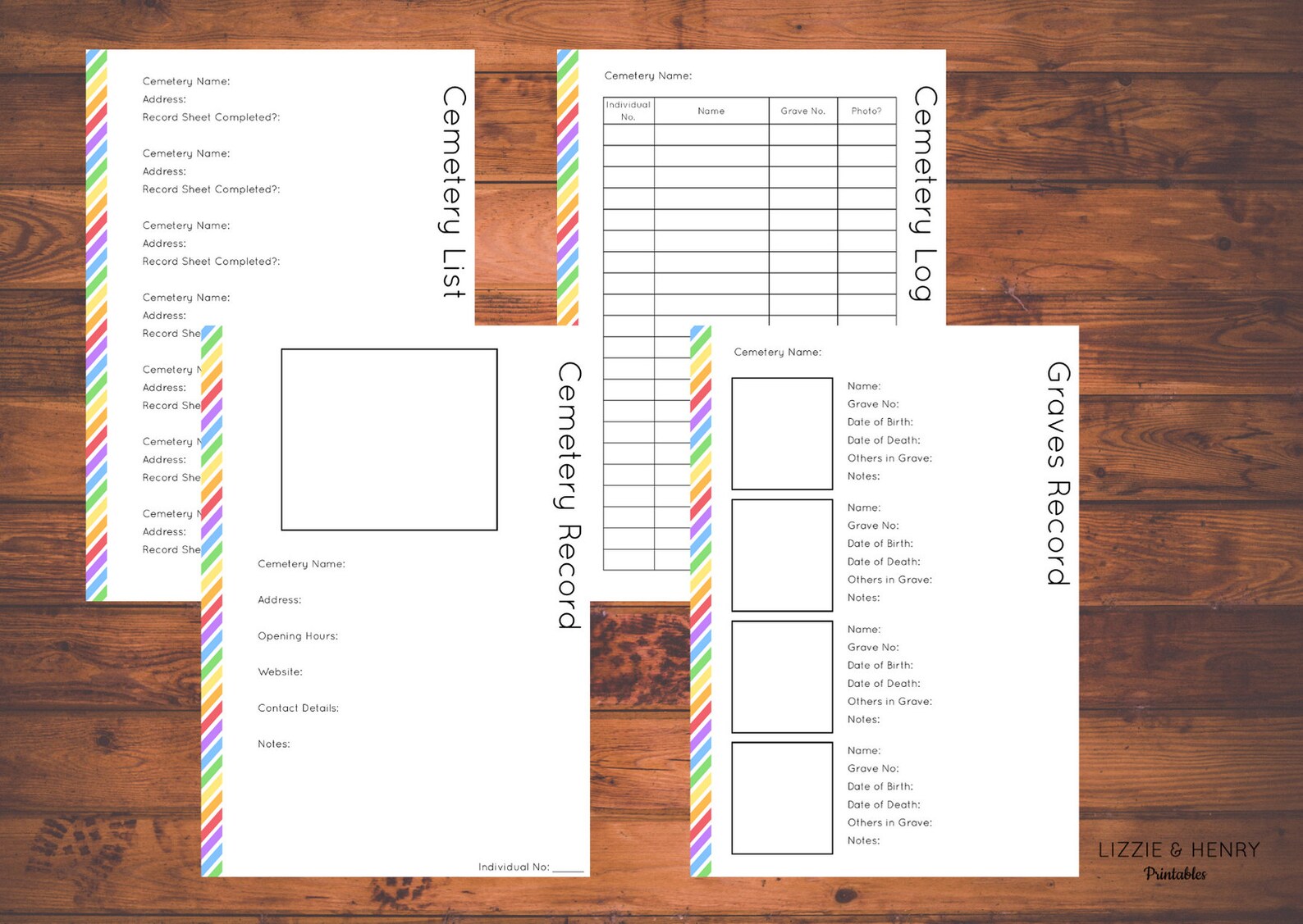 Genealogy Notes Family Tree Notes Will Probate and - Etsy UK