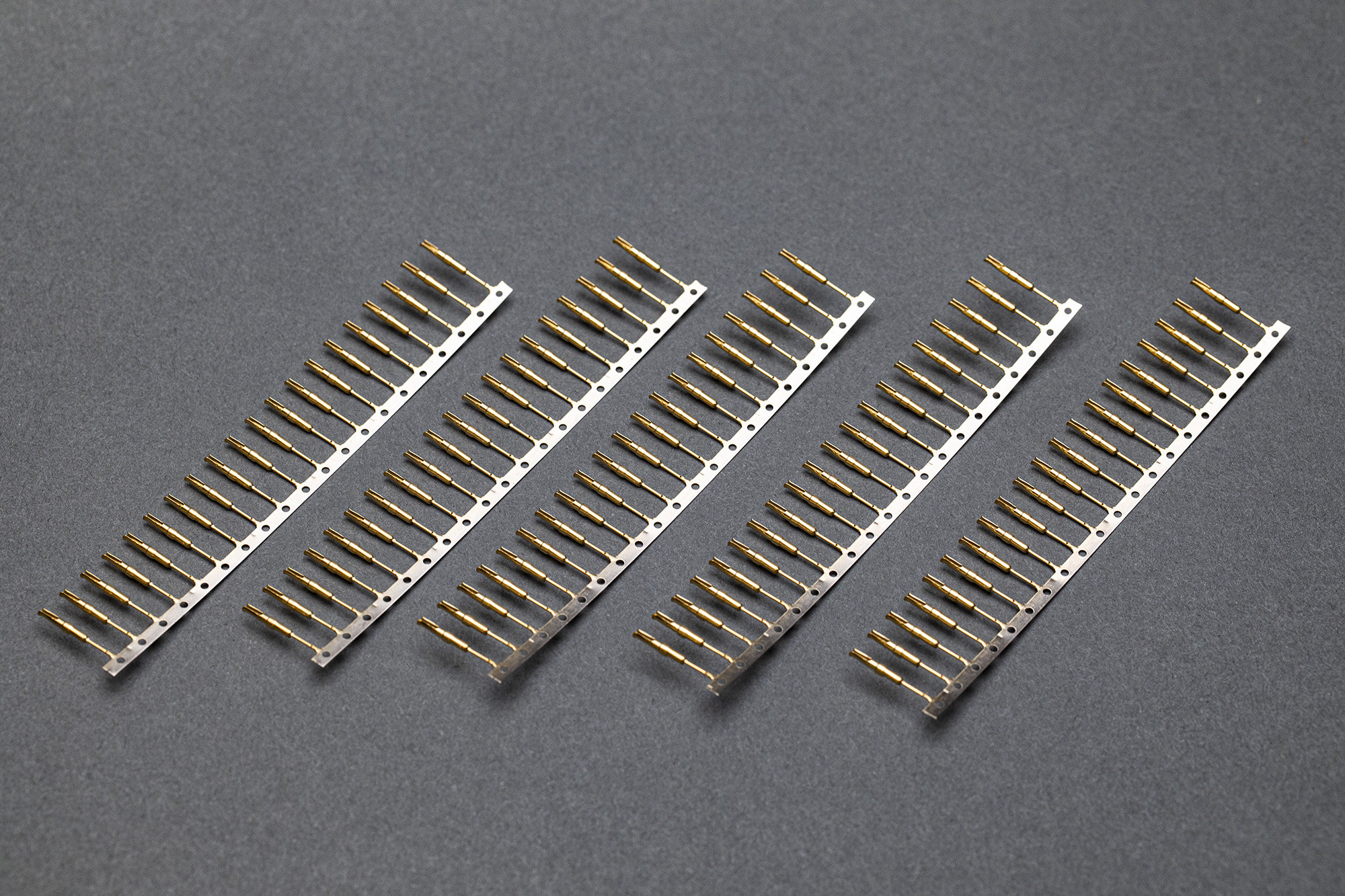 Gold Plated Nixie/vfd Tube Socket Pins, 100pcs - Etsy