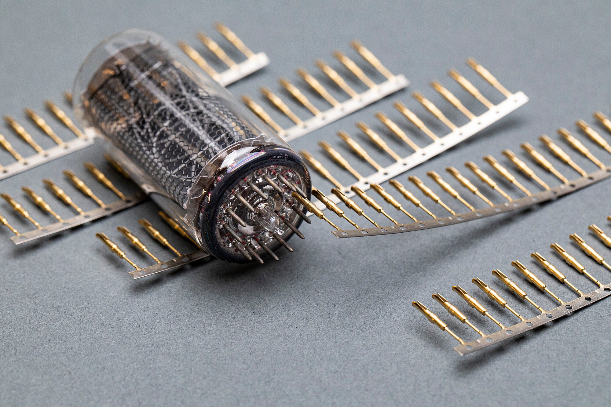 Gold Plated Nixie/vfd Tube Socket Pins, 100pcs - Etsy