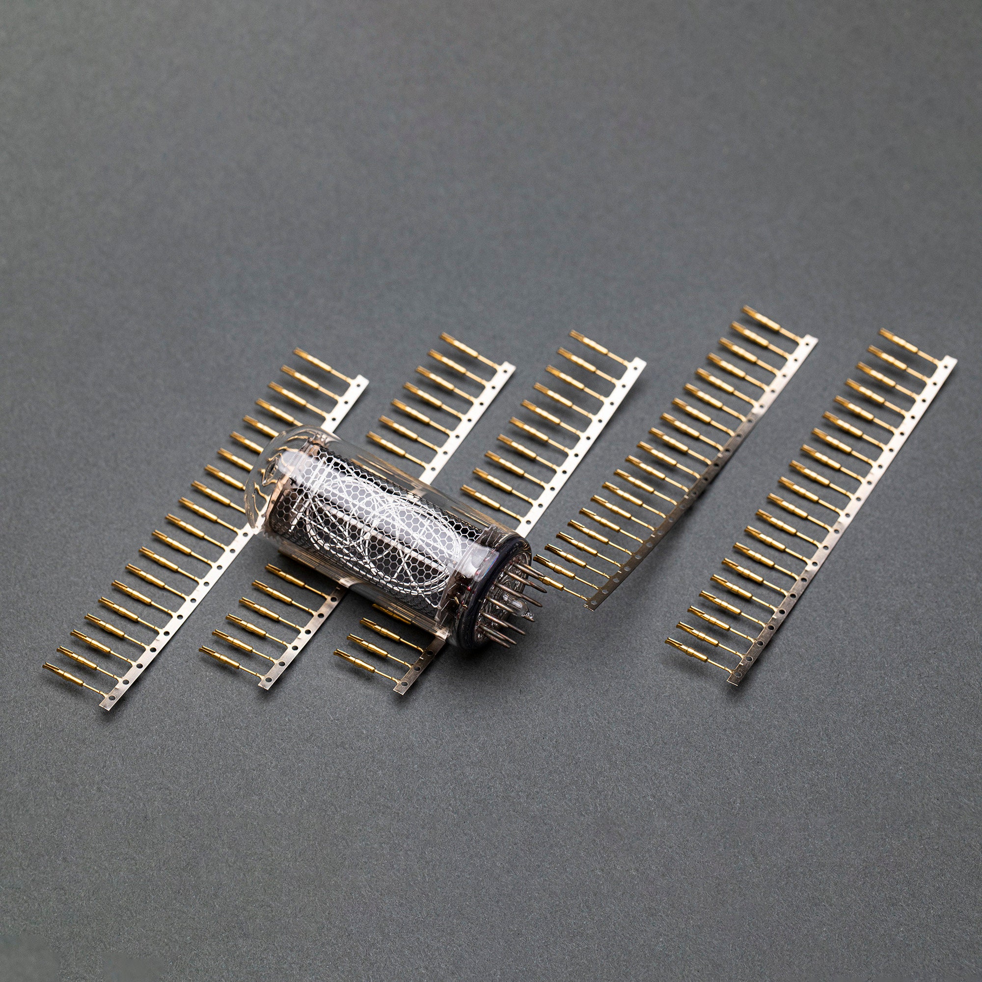 Gold Plated Nixie/vfd Tube Socket Pins, 100pcs - Etsy