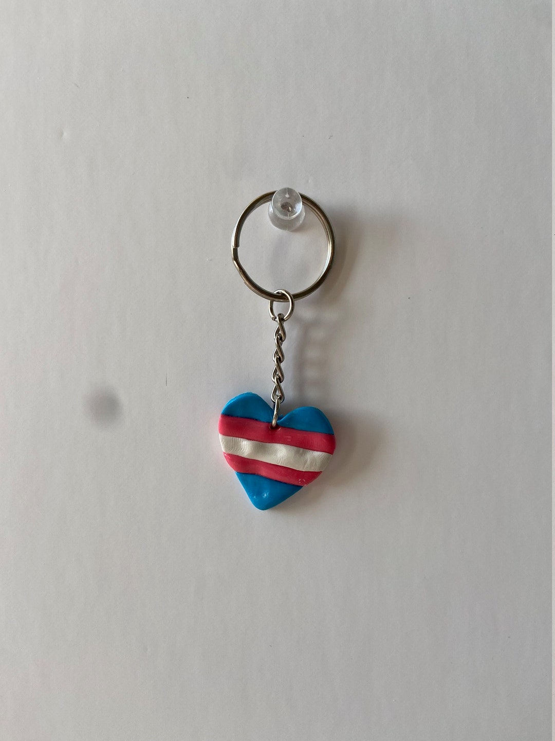 Trans Pride Keychain - Etsy