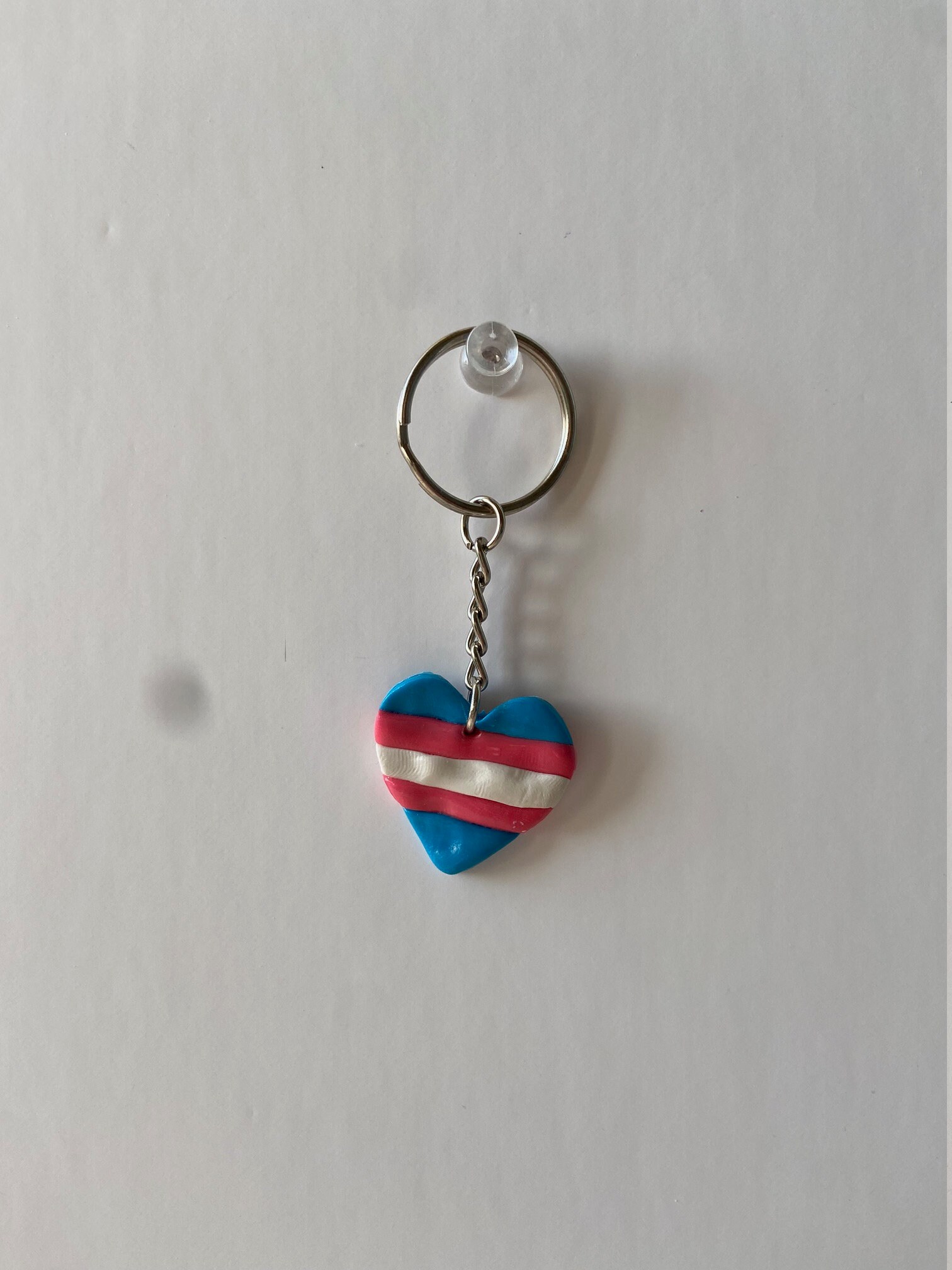 Trans Pride Keychain - Etsy