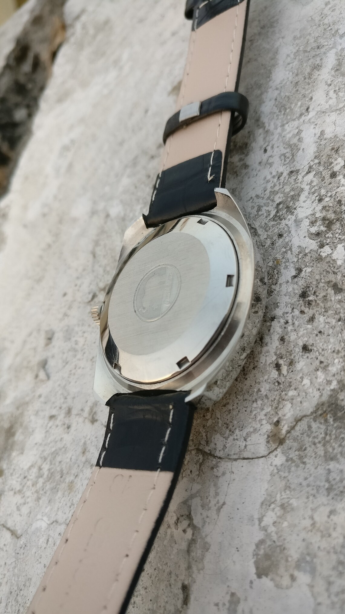 Vintage Jemis Automatic Watch with Rare Lilac Dial for Men | Etsy