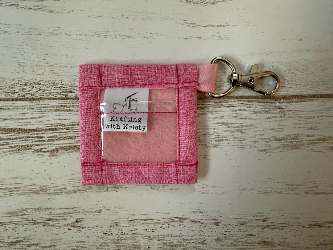 Floss Bobbin Buddy 1 Pockets 2.5x2.5 With Clip - Etsy