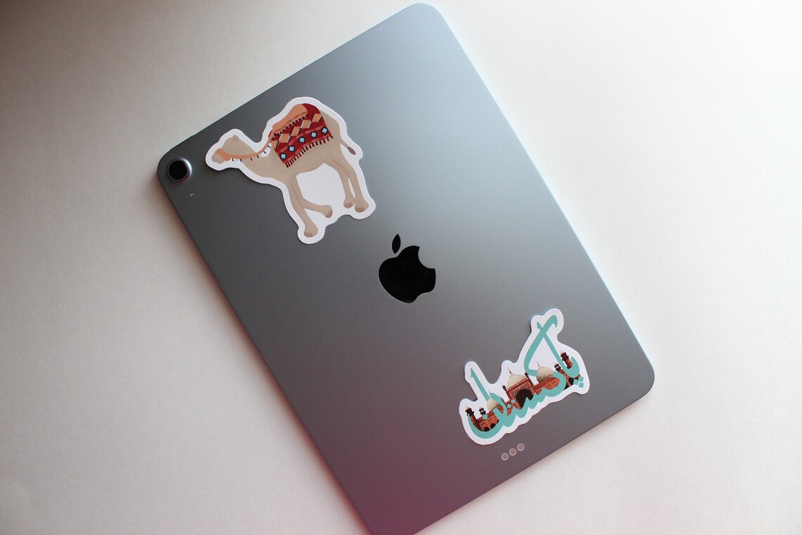 Camel Sticker Arab Egypt Middle East - Etsy