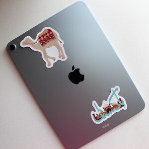 Camel Sticker | Arab | Egypt | Middle East - Etsy