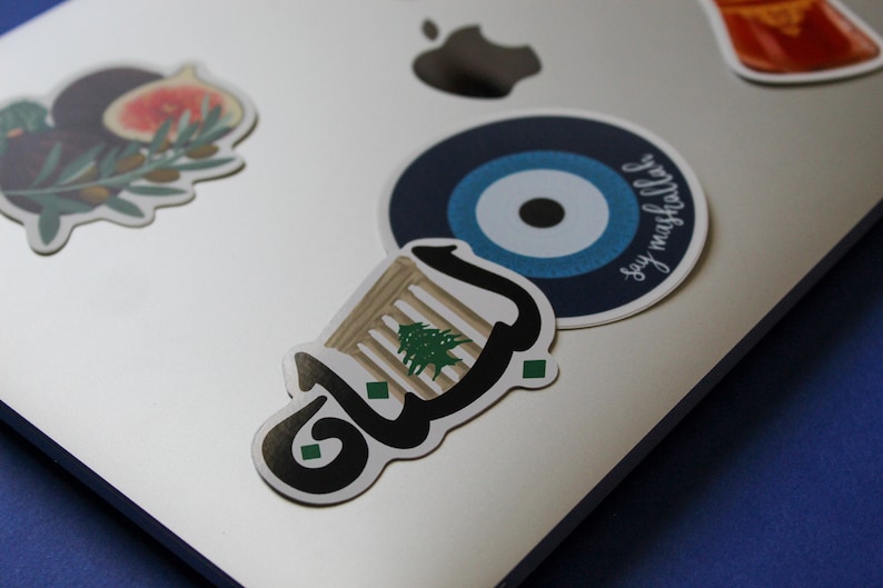 Lebanon Lebanese Arab Sticker - Etsy