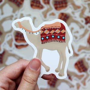 Camel Sticker Arab Egypt Middle East | Etsy