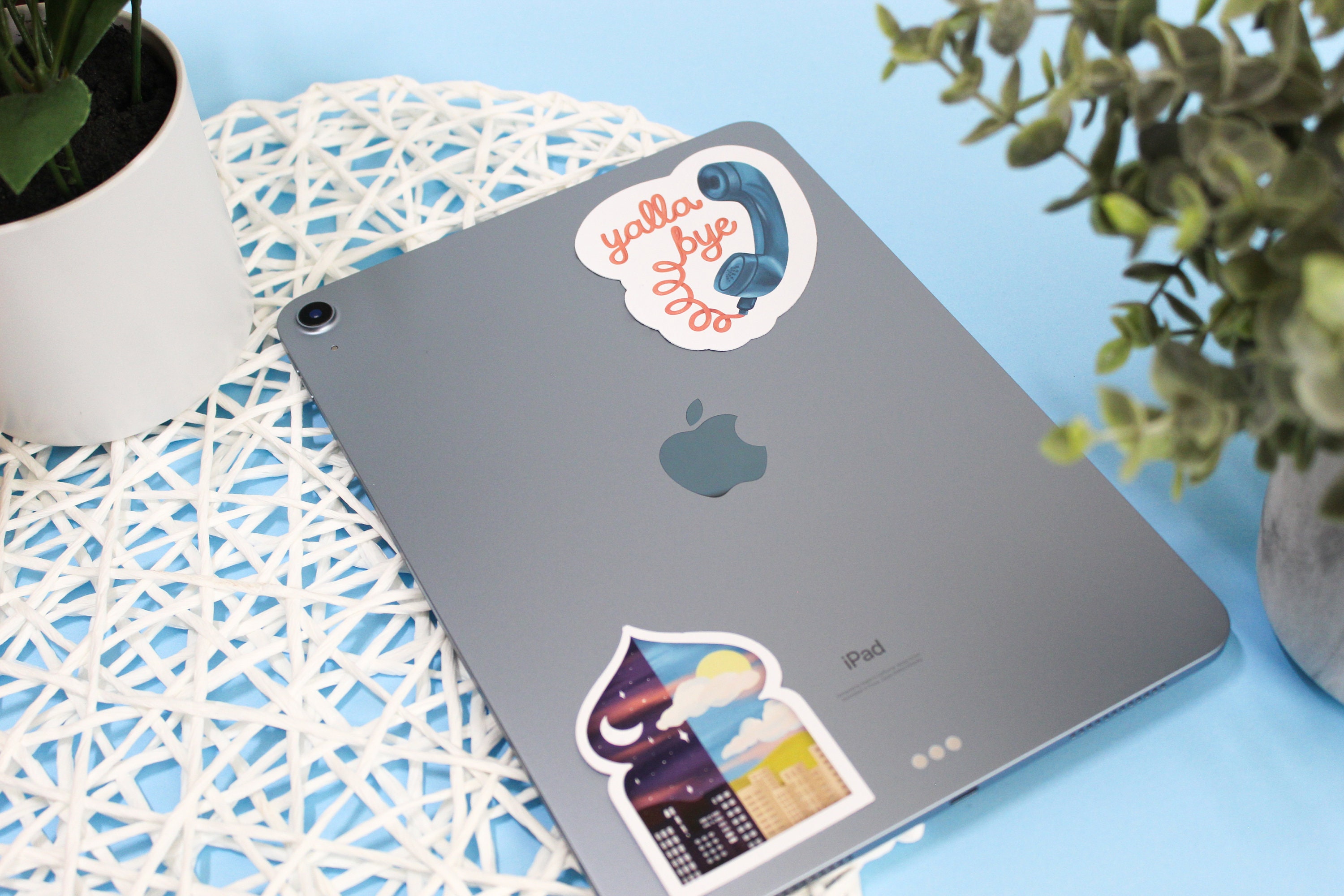 Yalla Bye Arab Arabic Sayings Palestine Lebanon | Etsy