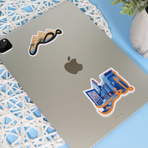 Egypt Egyptian Arab Arabic Middle Eastern Sticker - Etsy