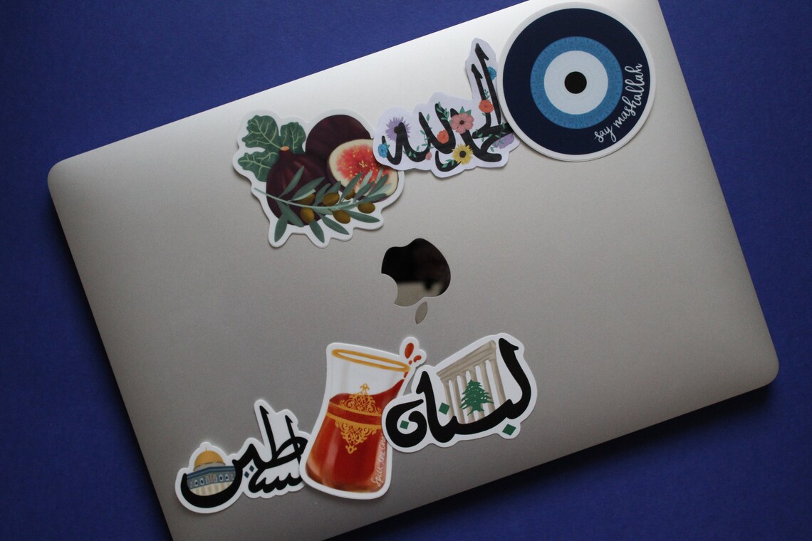 Lebanon Lebanese Arab Sticker | Etsy