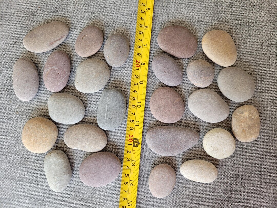 1 Kg of Pebbles for Craft Projects - Etsy UK