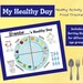 MY HEALTHY DAY | Healthy Food and Activity Tracker | Educational ...