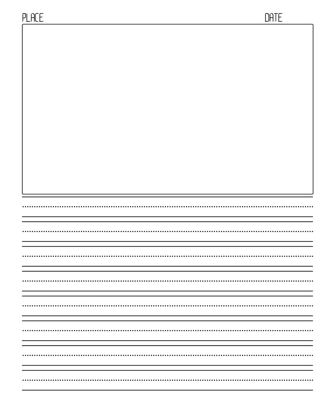 Nature Journal Printable: Homeschool Nature Study (digital Download) - Etsy