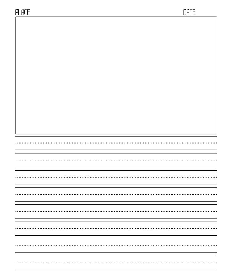 Nature Journal Printable: Homeschool Nature Study (digital Download) - Etsy