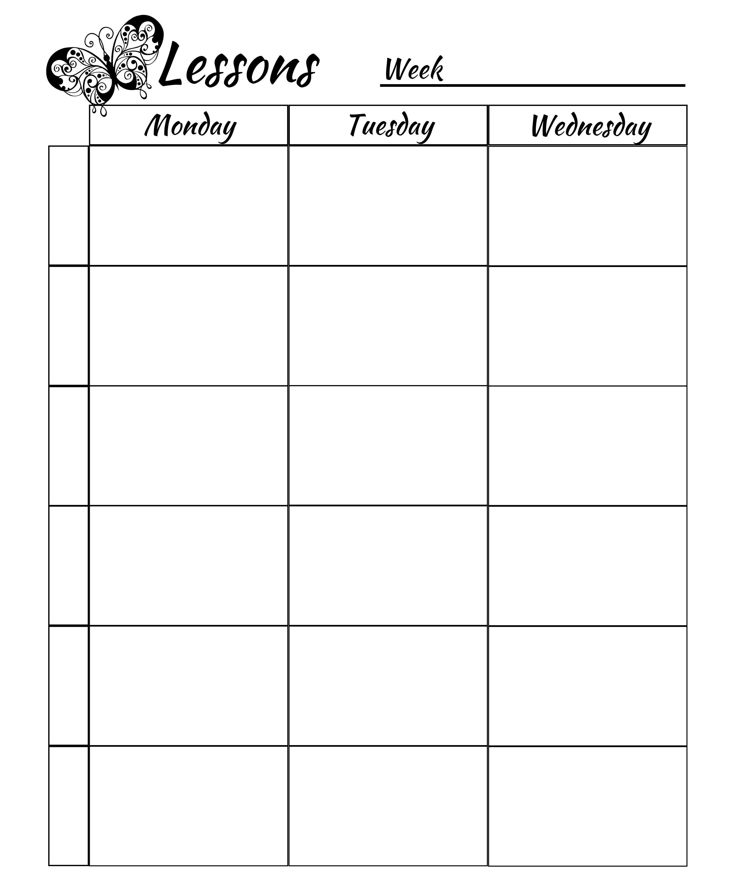 COLORABLE HOMESCHOOL PLANNER Digital Printable Complete Homeschool ...