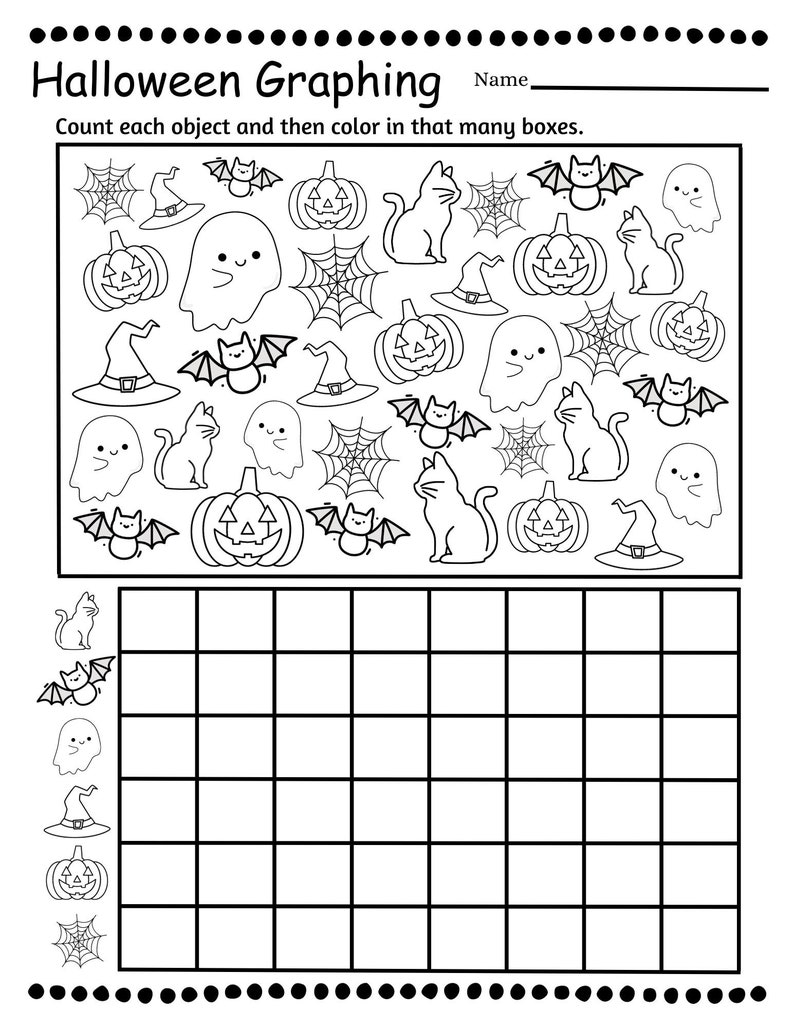 HALLOWEEN MATH ACTIVITY | Number | Practice | Fluency Homeschool | Unit ...