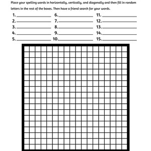 COMPLETE SPELLING PACKET | Homeschool | Elementary Spelling Menu ...