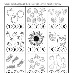 FALL ACTIVITY BUNDLE | Literacy | Math | Coloring | Activities | Autumn ...