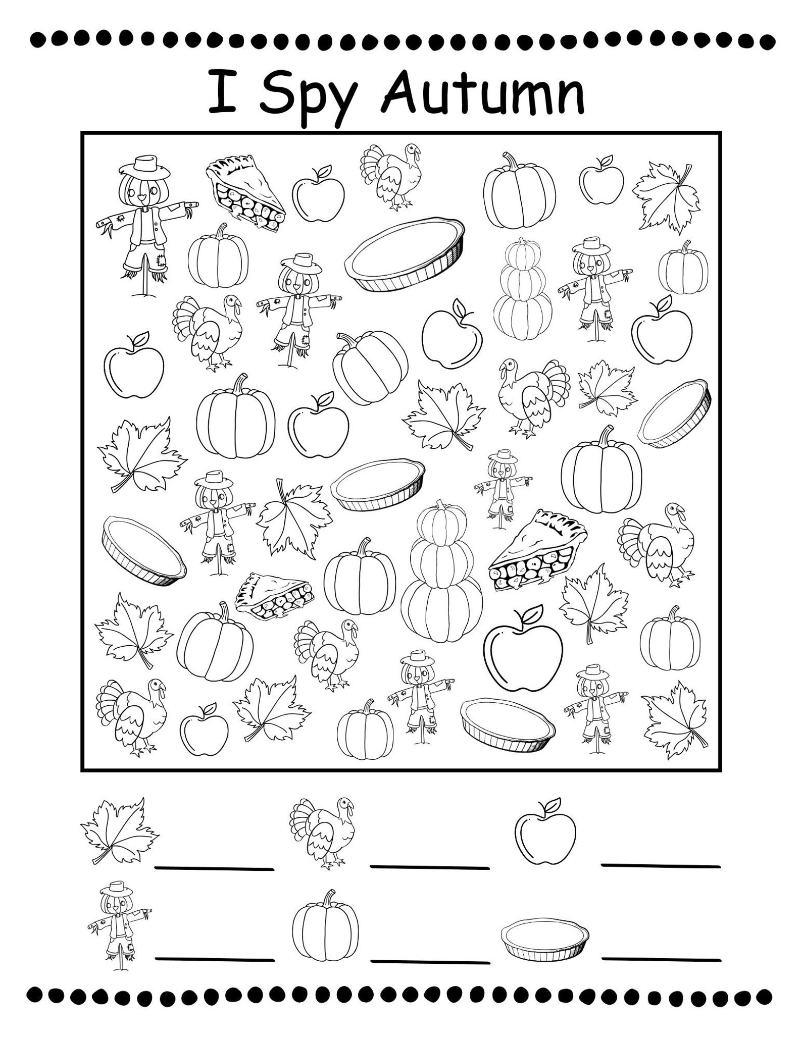 FALL ACTIVITY BUNDLE | Literacy | Math | Coloring | Activities | Autumn ...