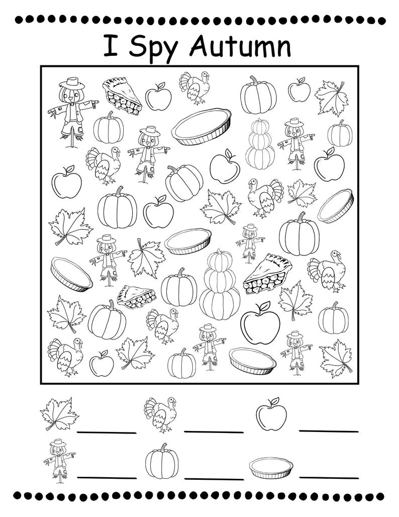 FALL ACTIVITY BUNDLE | Literacy | Math | Coloring | Activities | Autumn ...