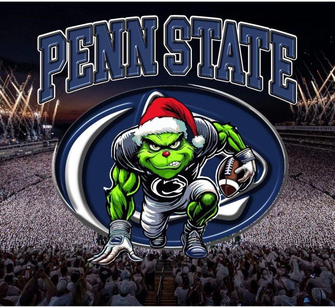 Penn State Grinch Tumblerwe Only Made 10 - Etsy