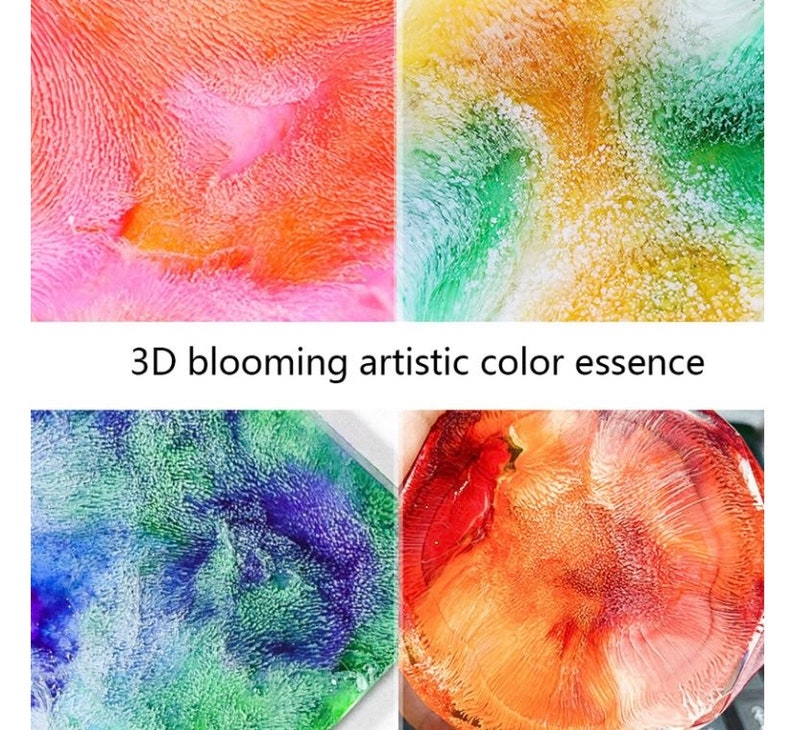 Epoxy Resin Diffusion Pigment Alcohol Ink Liquid Colorant Dye DIY ...