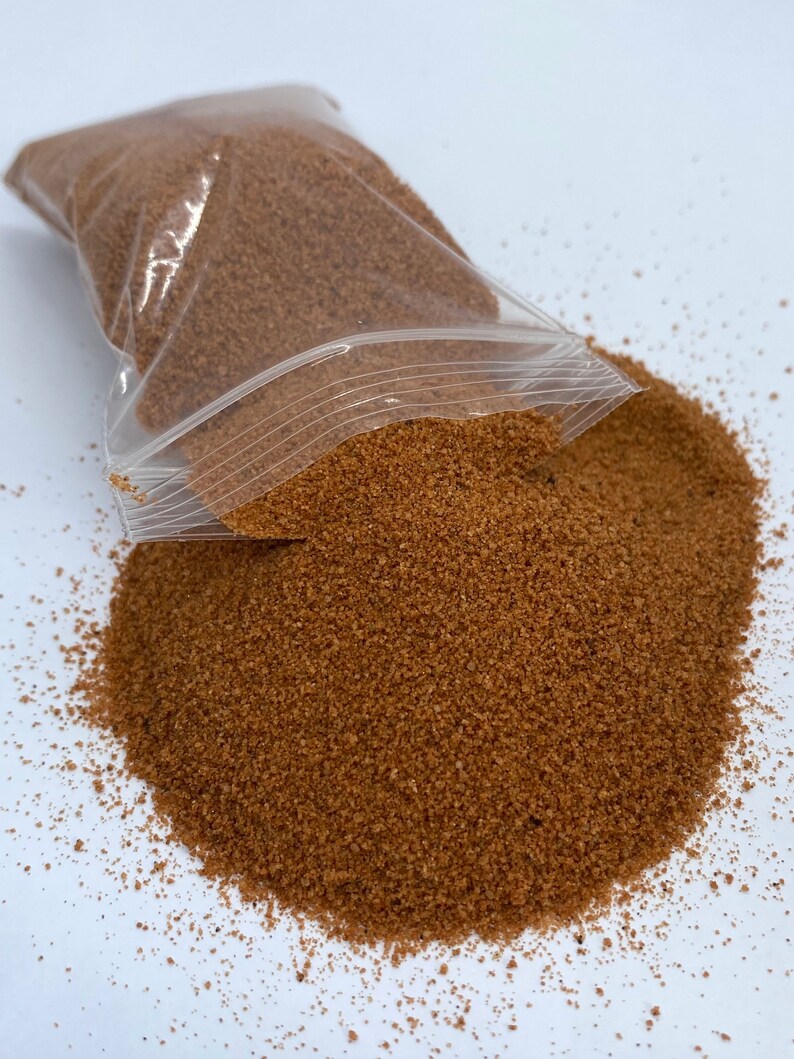 Burnt Orange Decorative Coloured Sand | Etsy UK