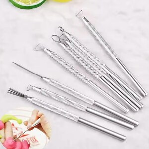 6 Sculpting Tools in Different Sizes and Shapes - Ideal for Working ...