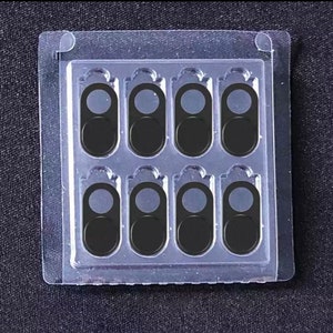 Webcam Cover Privacy Sticker Magnet Slider Camera Cover Universal ...