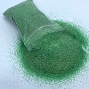Light Green Decorative Coloured Sand - Etsy UK