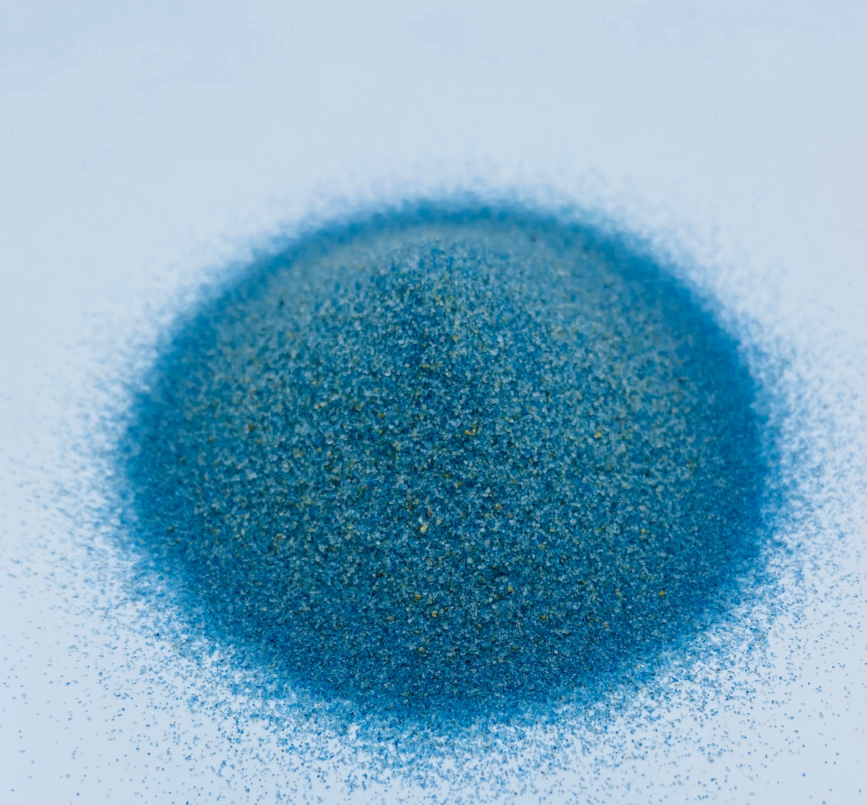 Light Blue Decorative Coloured Sand - Etsy UK