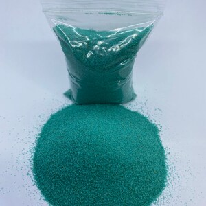 Turquoise Decorative Coloured Sand - Etsy UK