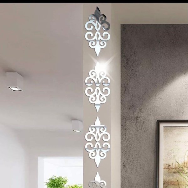 Mirror Wall Stickers - Etsy