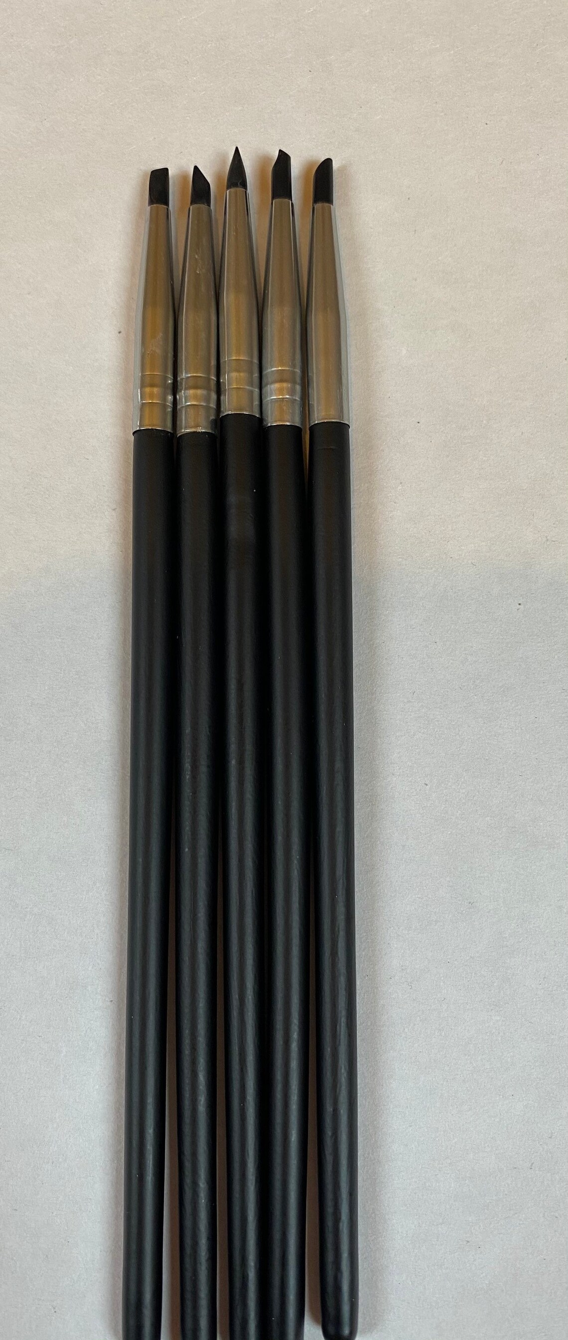 Professional Silicone Rubber Tip Paint Pens Brushes Soft | Etsy