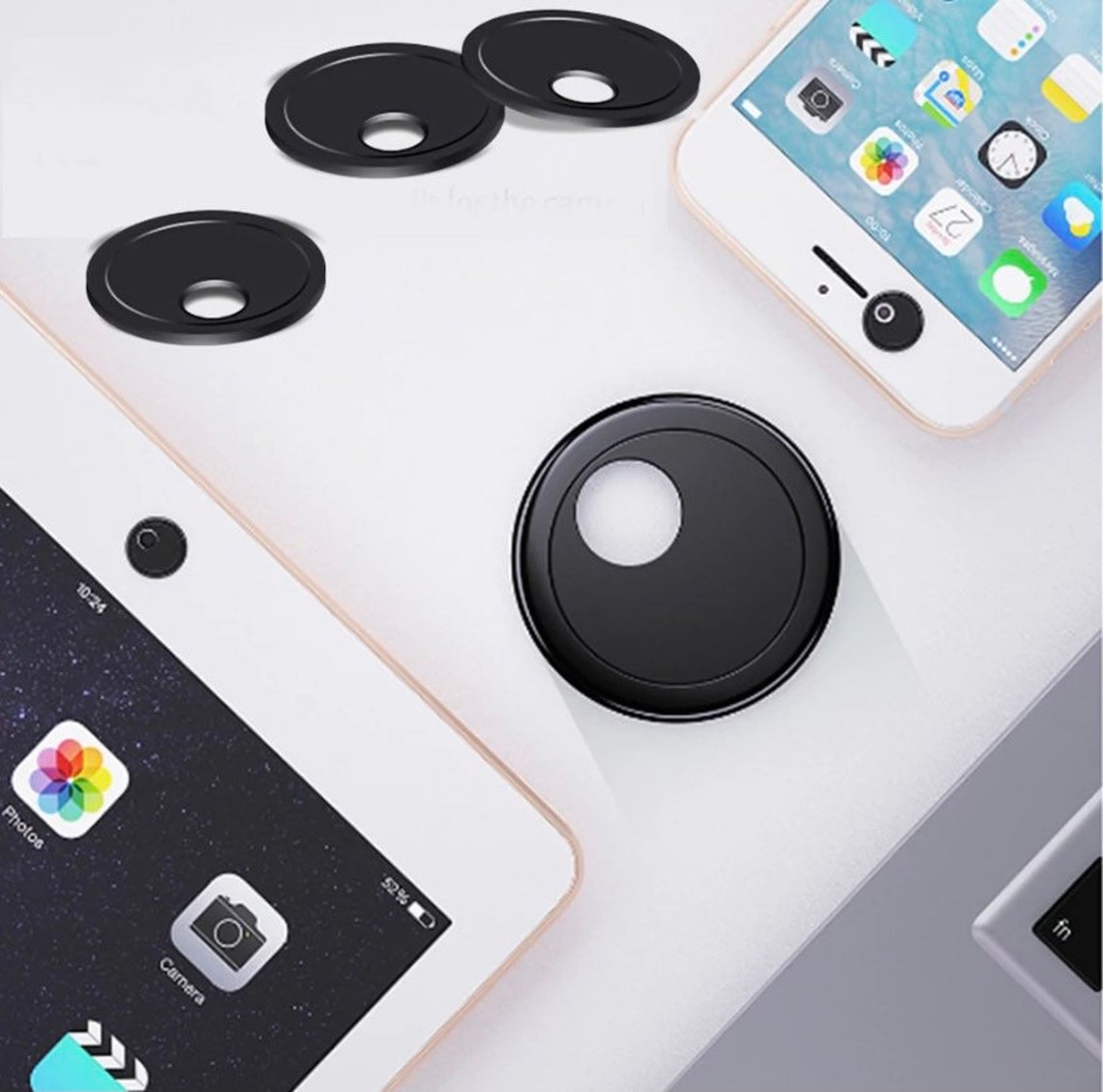 Webcam cover Privacy Sticker Magnet Slider Camera Cover | Etsy