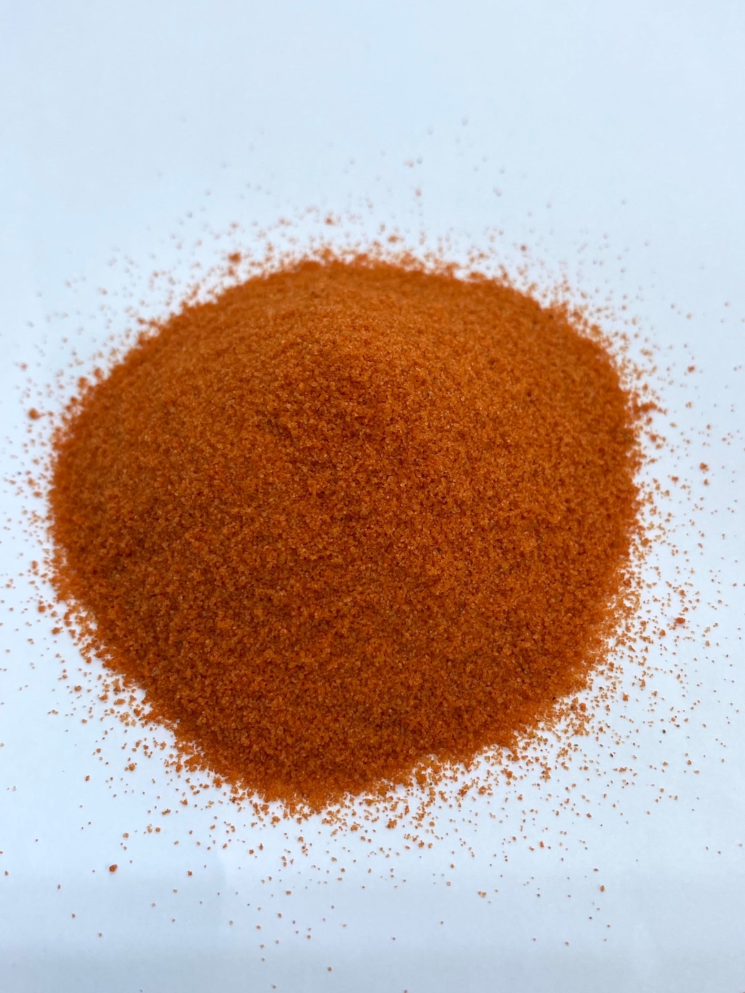 Orange Coloured Decorative Sand - Etsy