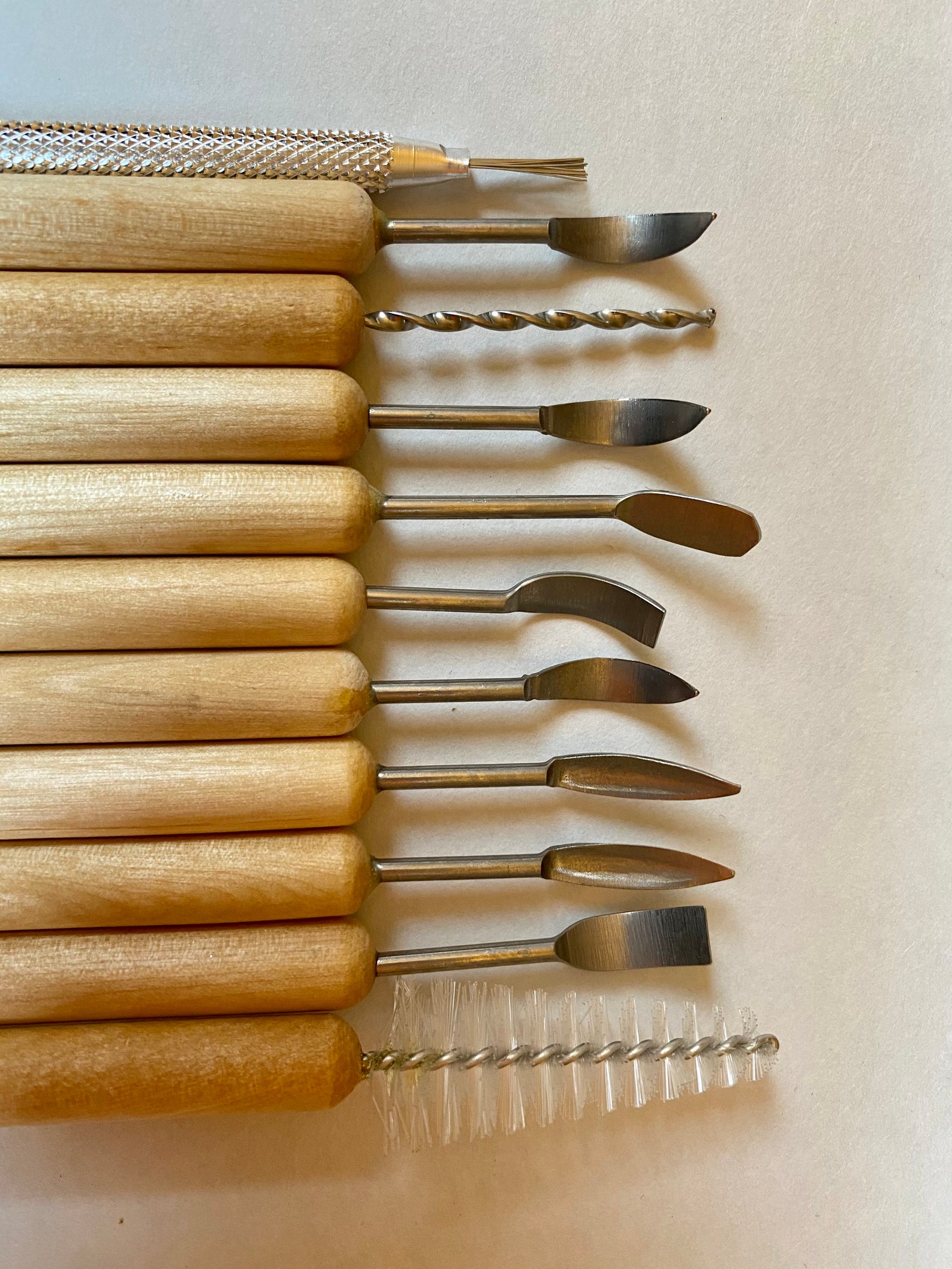 11 Sculpting Tools in Different Sizes and Shapes Ideal for | Etsy UK
