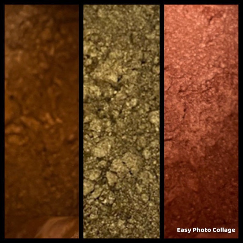 Extra Fine 1500 Um Metallic Powders Bronzing Pigment of Metallic Color ...