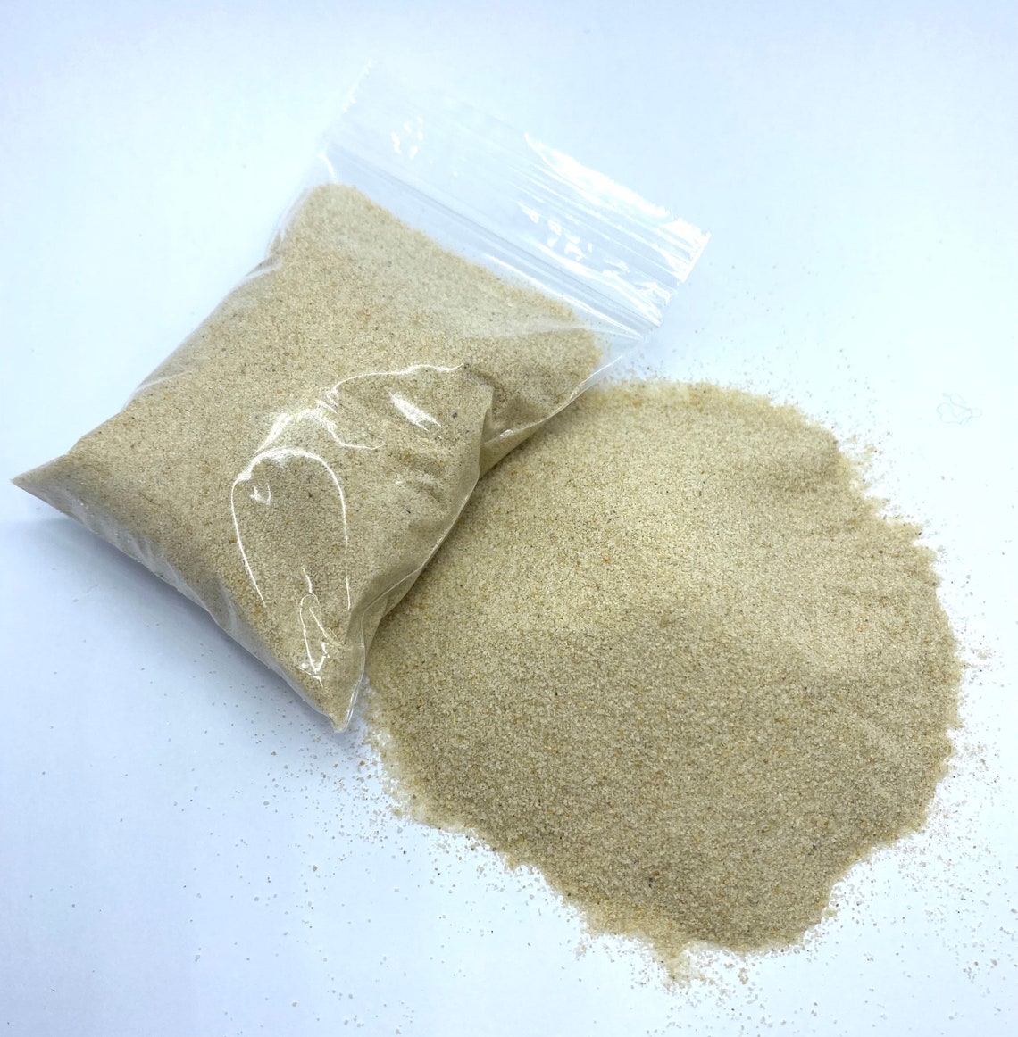 Light Beige Decorative Coloured Sand | Etsy UK