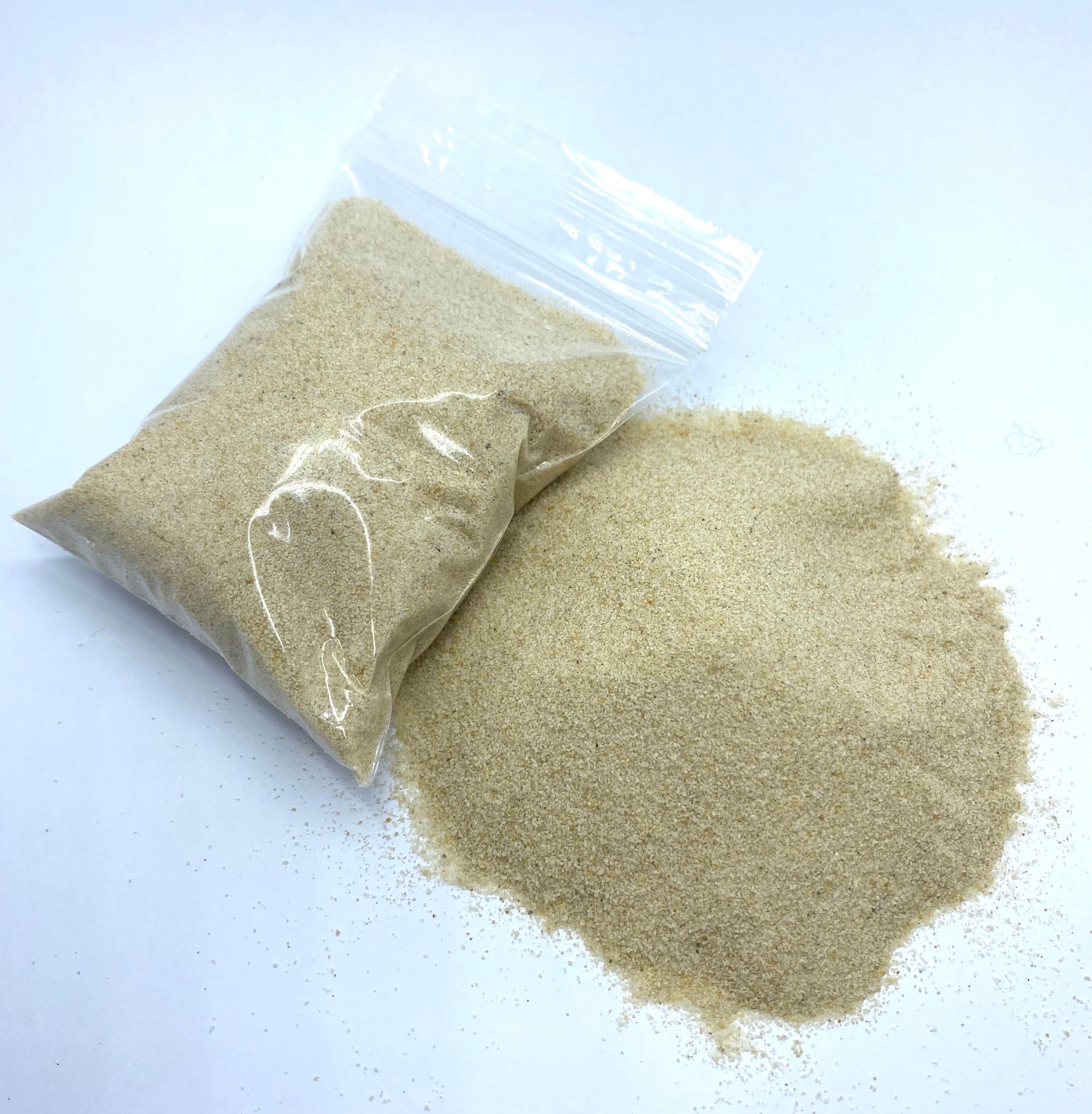 Light Beige Decorative Coloured Sand - Etsy UK