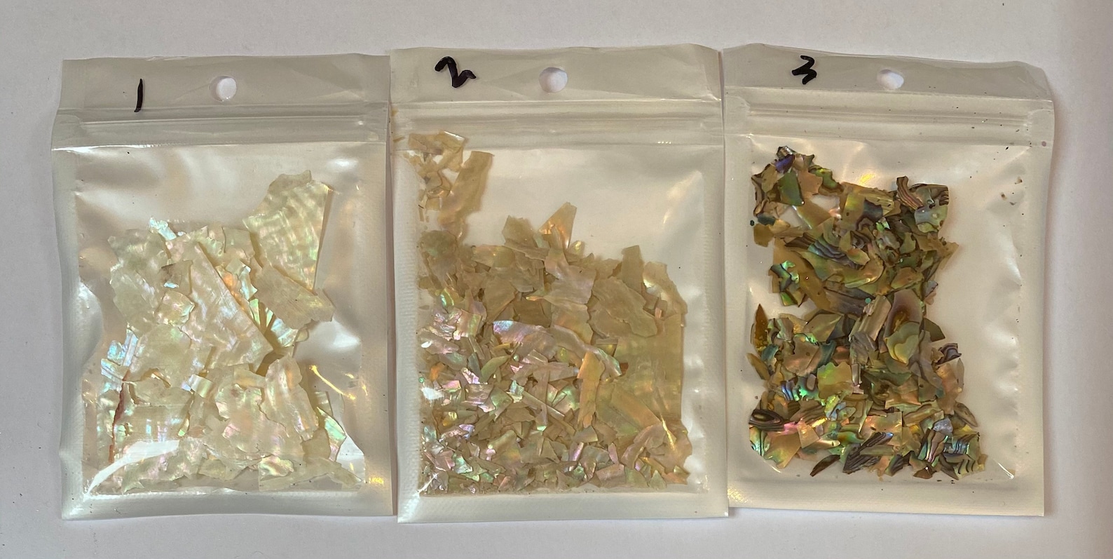 5g Colour changing Abalone Natural Sea Shell Flakes for Nail - Etsy UK