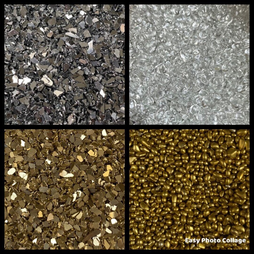Broken Glass Stones Crystals, Uv Epoxy Resin Filler, Diy Craft Nail Art ...