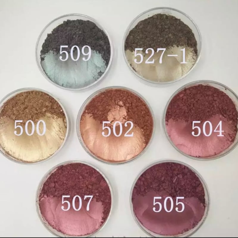 Cosmetic Mica Powder - Etsy