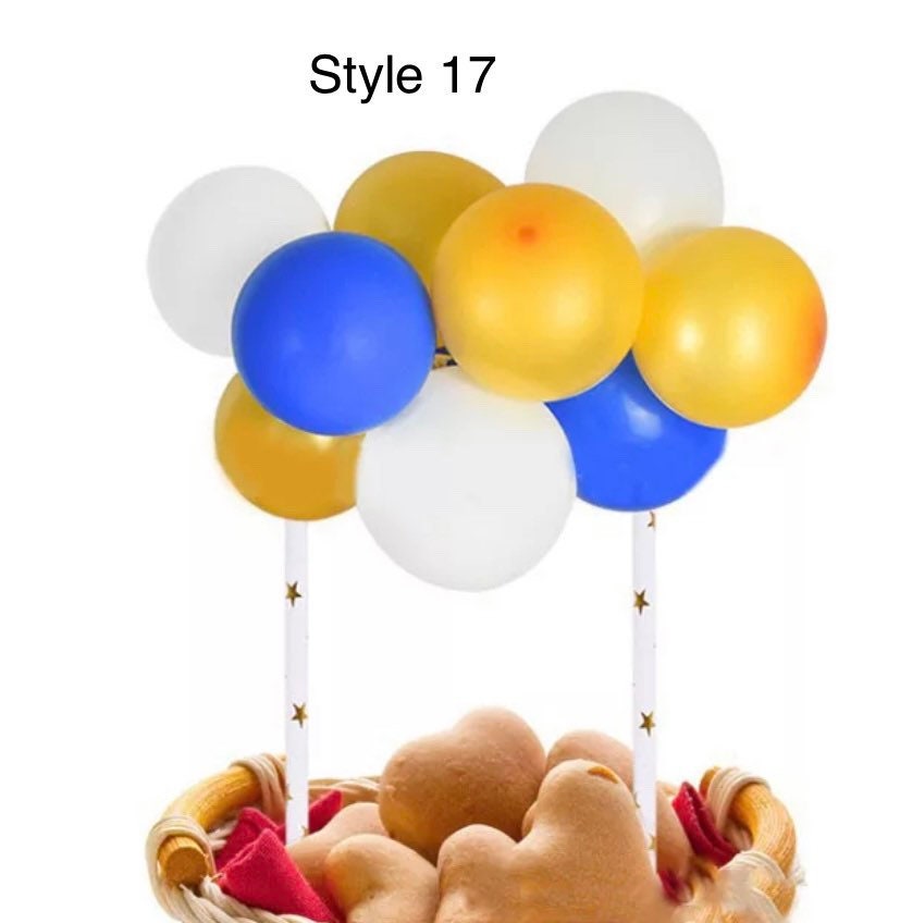 Mini Balloon Cake Topper Birthday Wedding Party Baby - Etsy